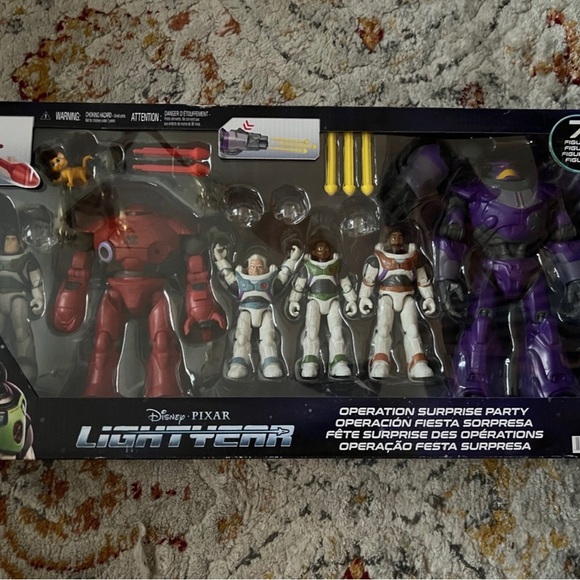 Pixar | Toys | Disney Pixar Lightyear Action Figure Playset | Poshmark